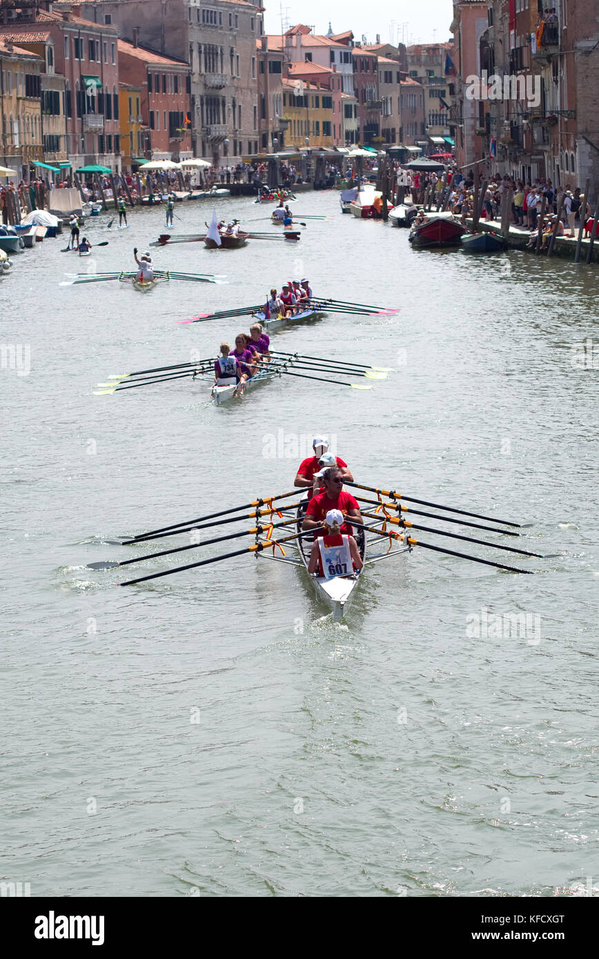 Vogalonga venice 2017 hi-res stock photography and images - Alamy