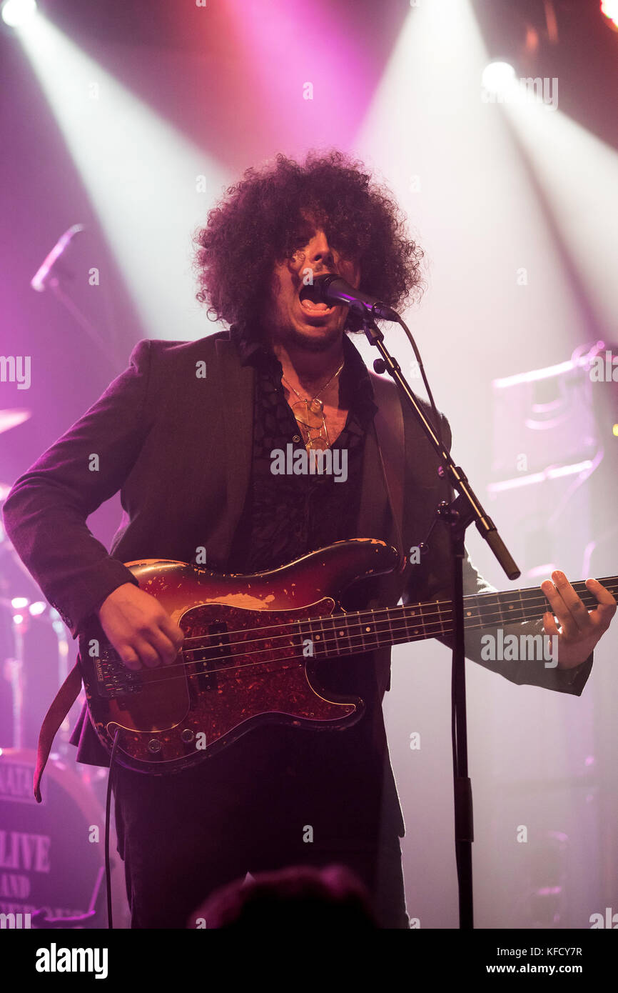 Thin Lizzy drummer Brian Downey performs live with his band Alive And ...