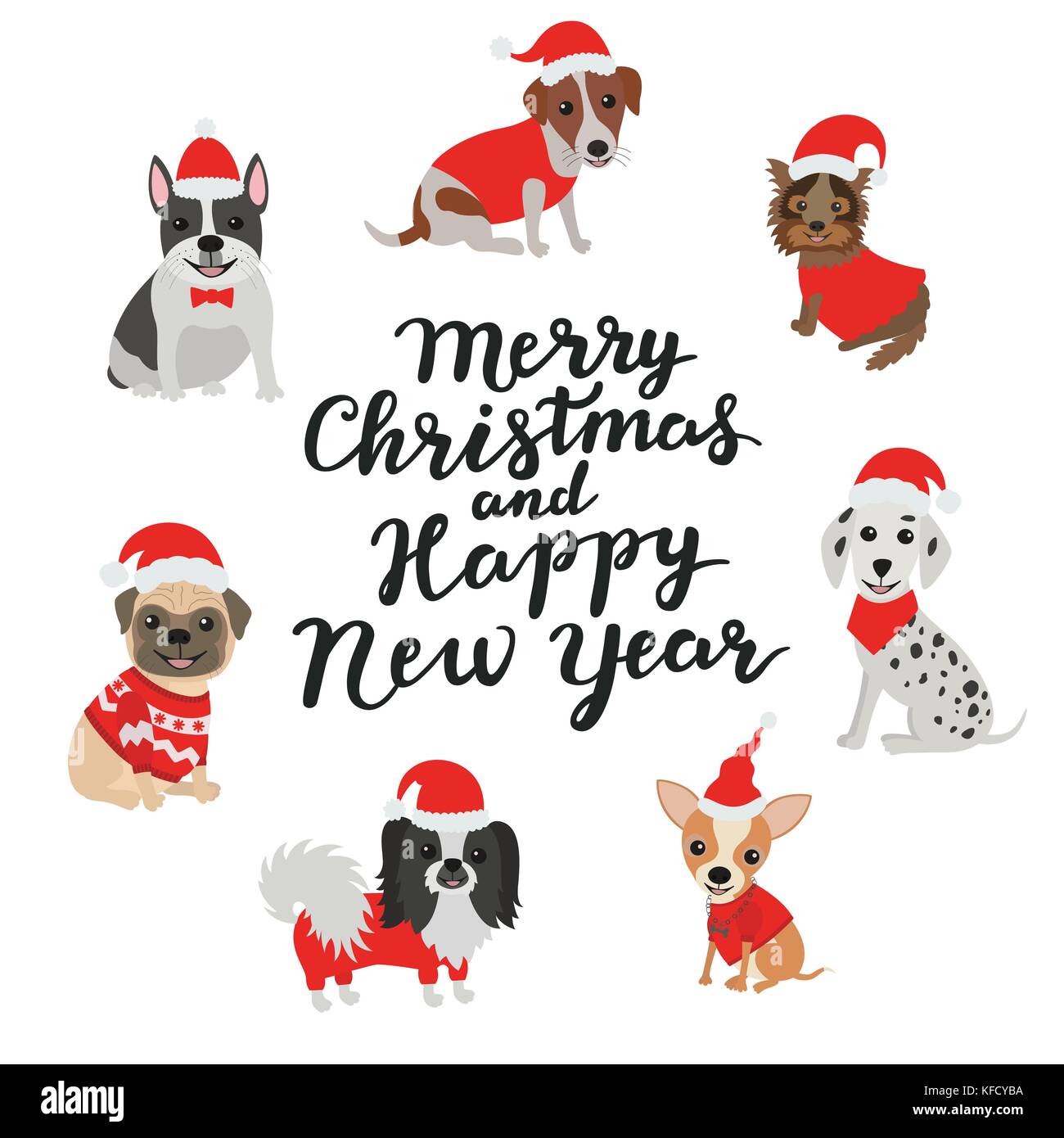 Christmas costumes for dogs hi-res stock photography and images - Alamy
