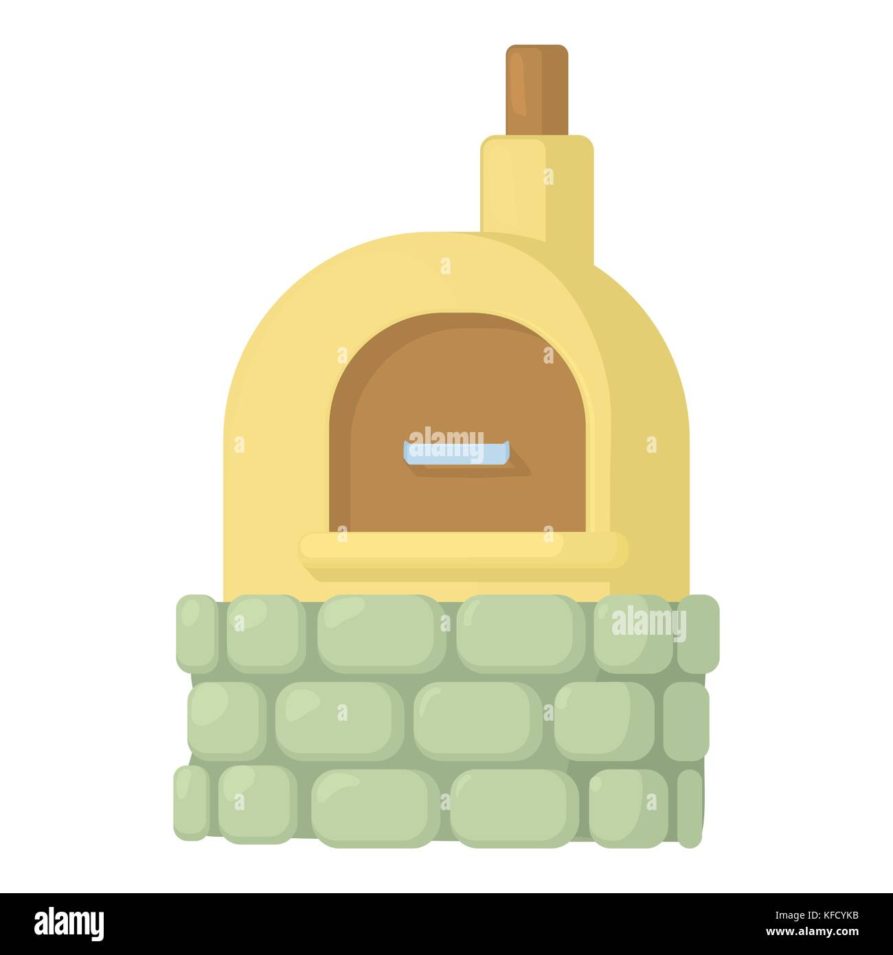 Oven icon, cartoon style Stock Vector Image & Art - Alamy