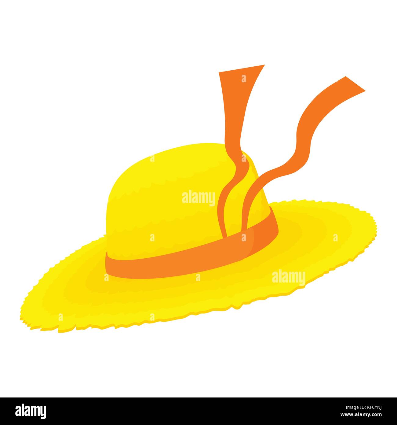 Woman in hat large Stock Vector Images - Alamy