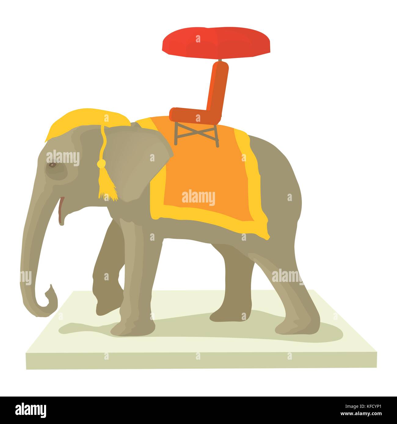 Elephant leg Stock Vector Images - Alamy