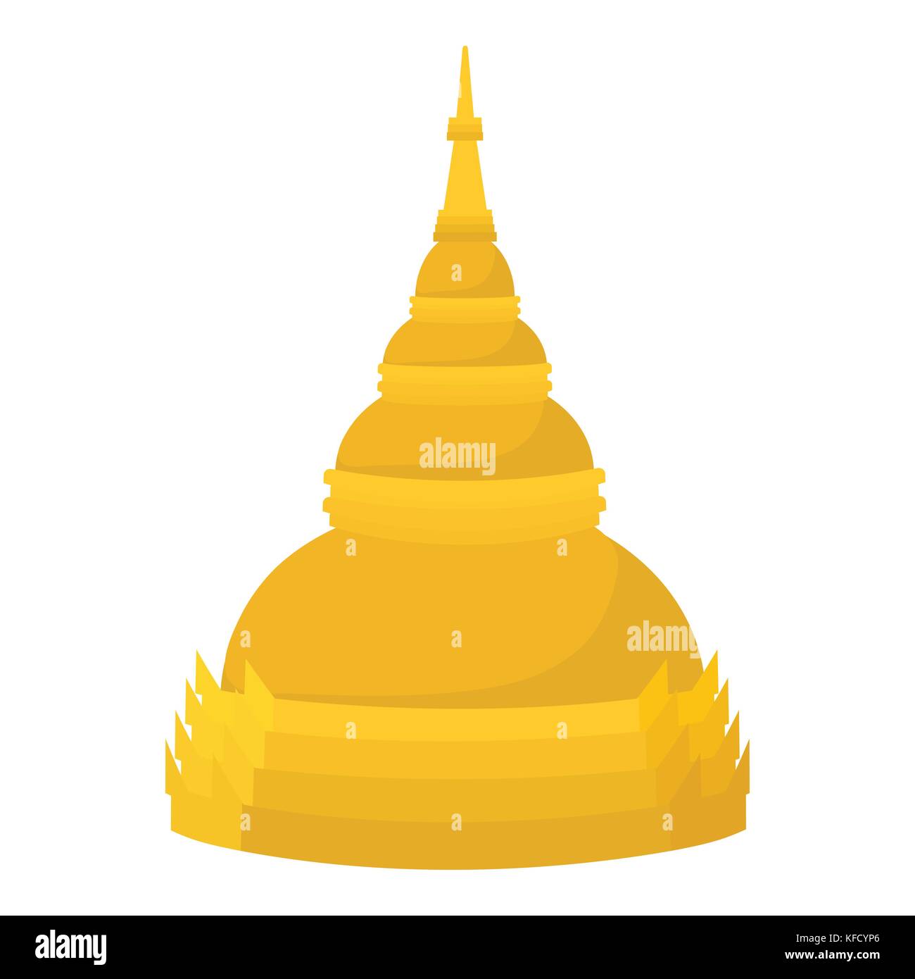 Dome icon, cartoon style Stock Vector Image & Art - Alamy