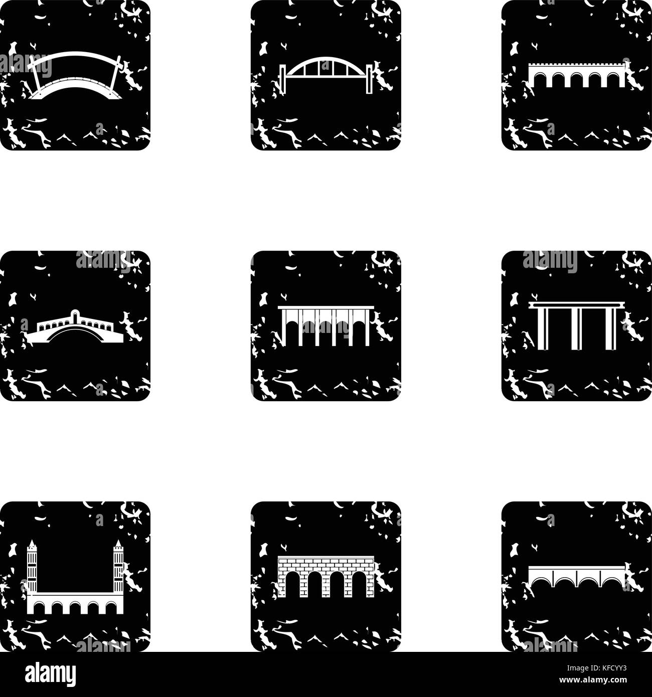 Types of bridges illustration hi-res stock photography and images - Alamy