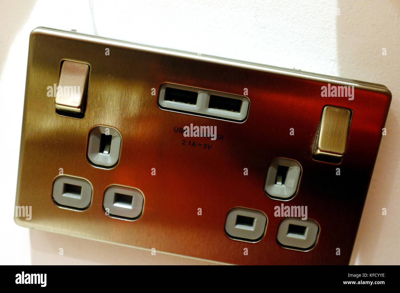 Plug sockets hi-res stock photography and images - Alamy