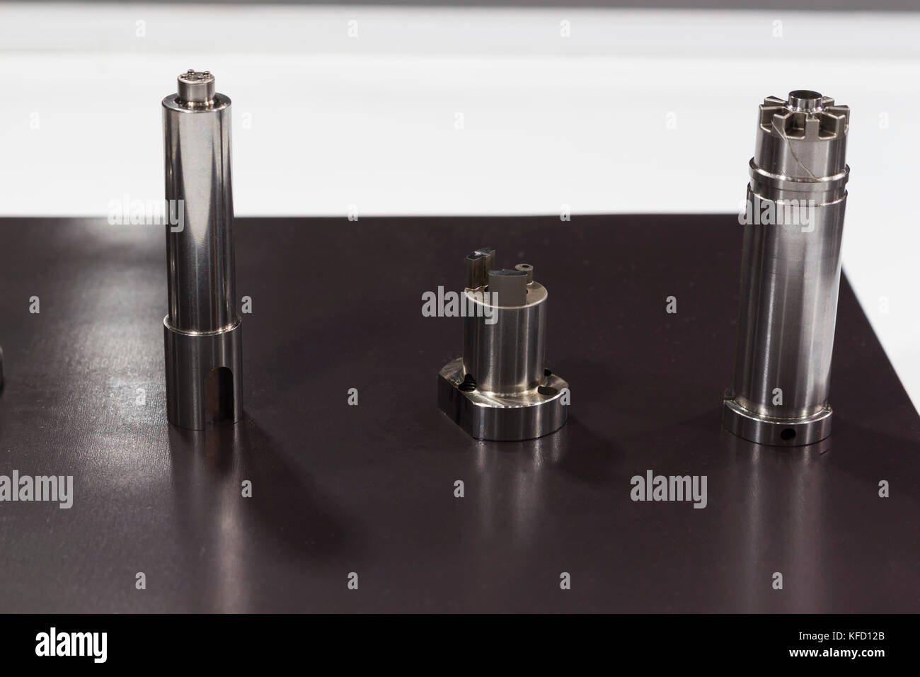 Core pins of die casting mold ; selective focus Stock Photo - Alamy