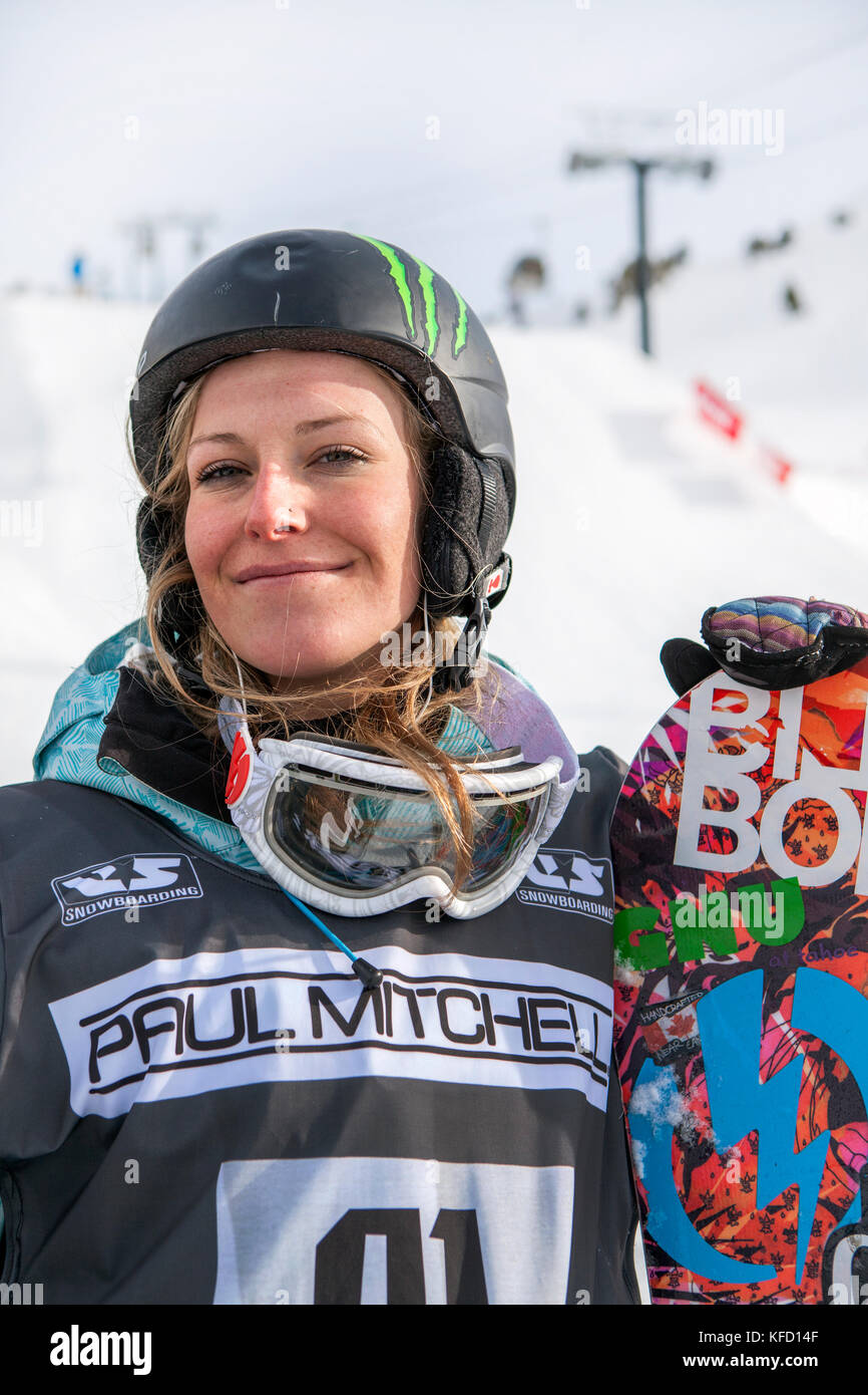 Jamie Anderson X Games