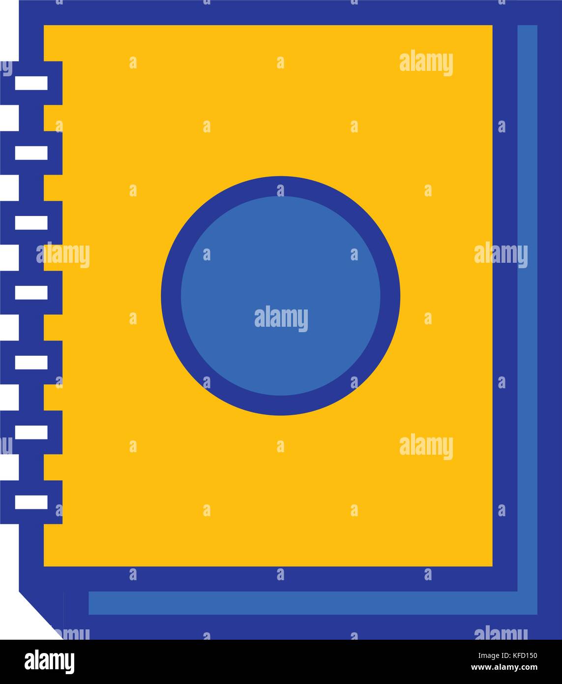 notebook object education to learn and study Stock Vector Image & Art ...