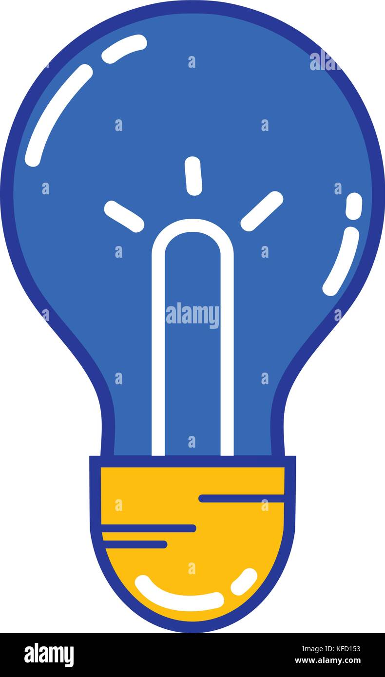 light bulb idea to intelligent and creative Stock Vector Image & Art ...