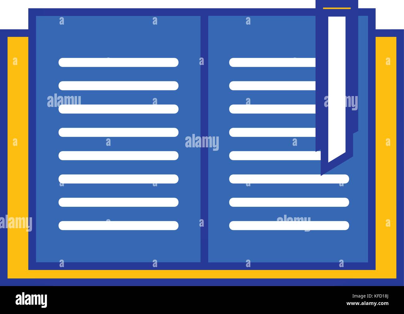 education book object to learn and study Stock Vector Image & Art - Alamy