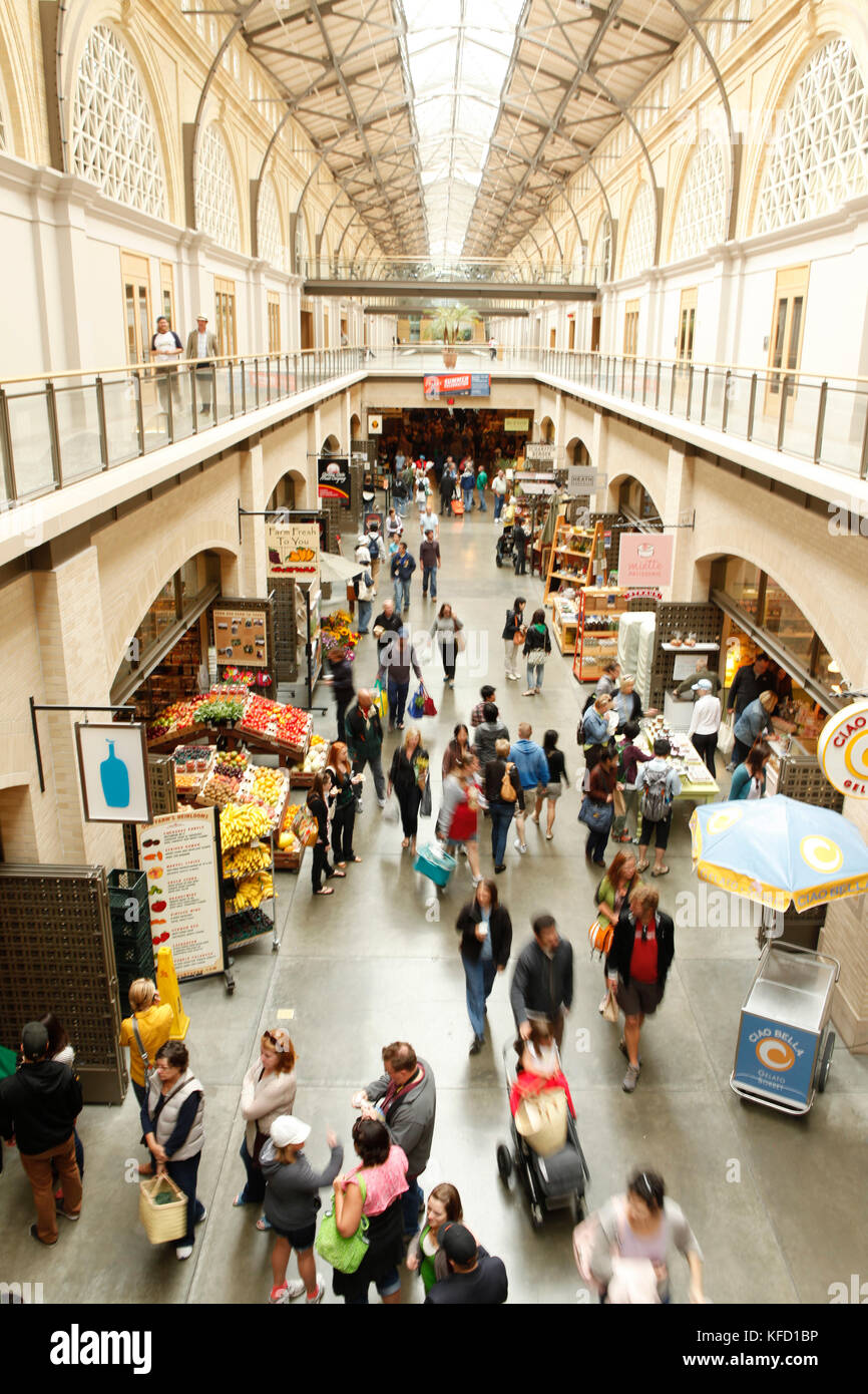 Shopping embarcadero hi-res stock photography and images - Alamy