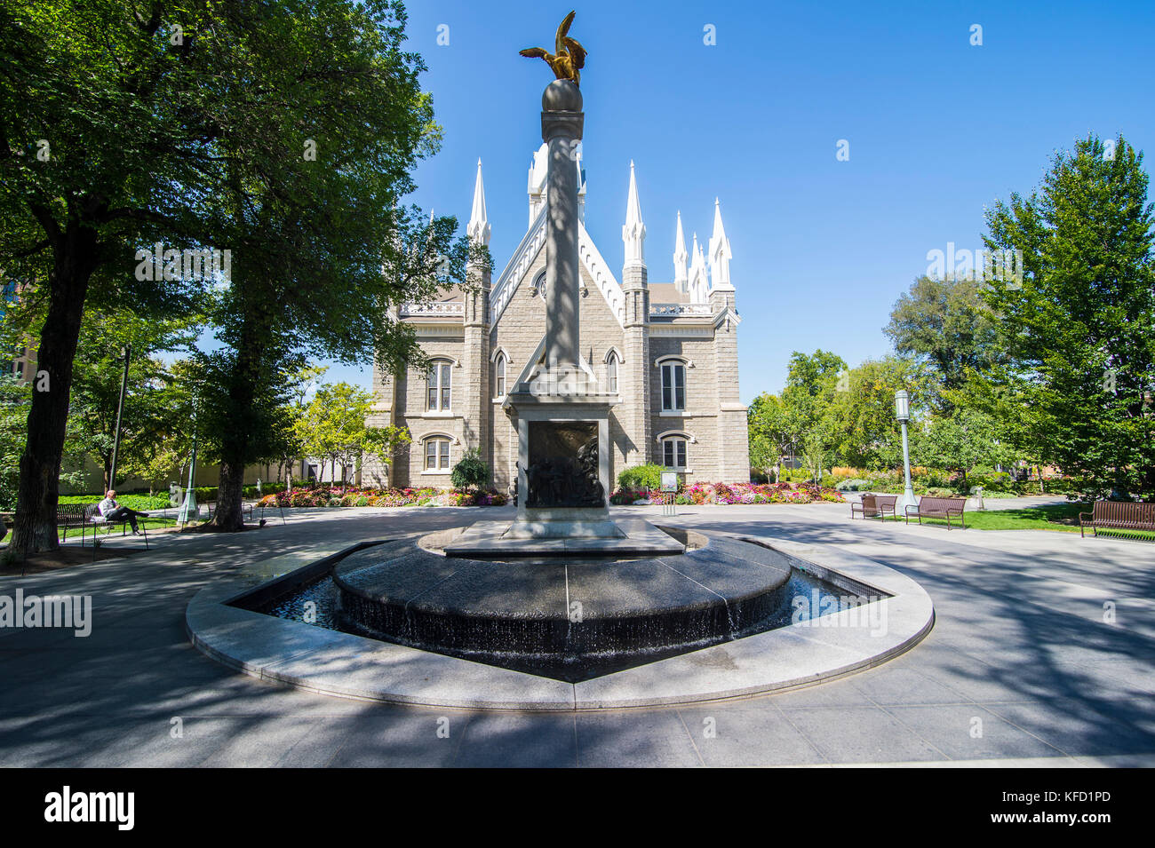 Assembly hall temple square salt hi-res stock photography and images ...