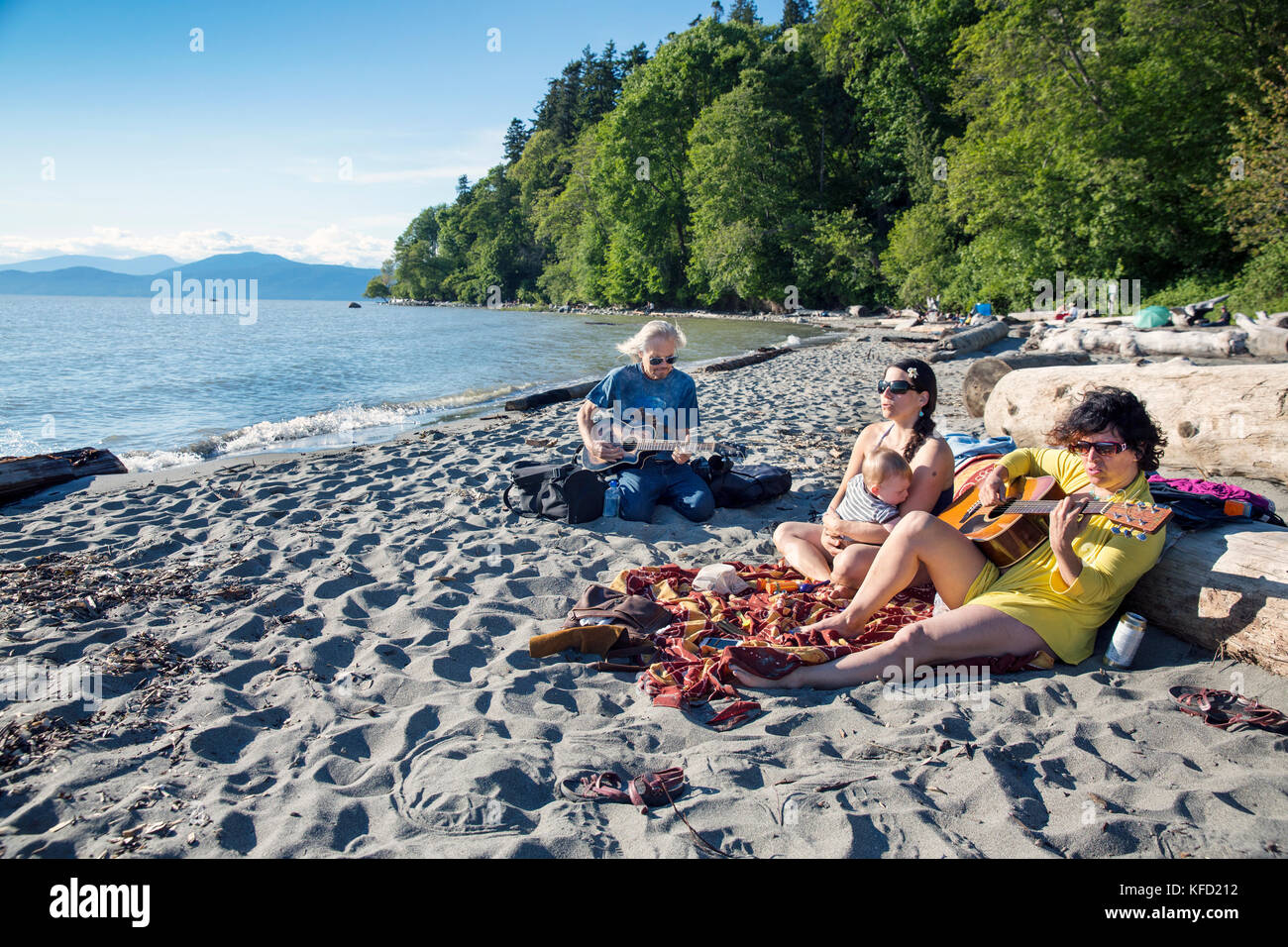 Wreck beach vancouver hi-res stock photography and images - Alamy