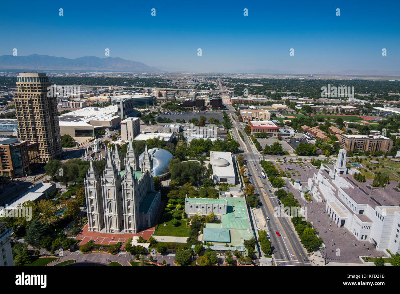 Mormon religious buildings hi-res stock photography and images - Alamy