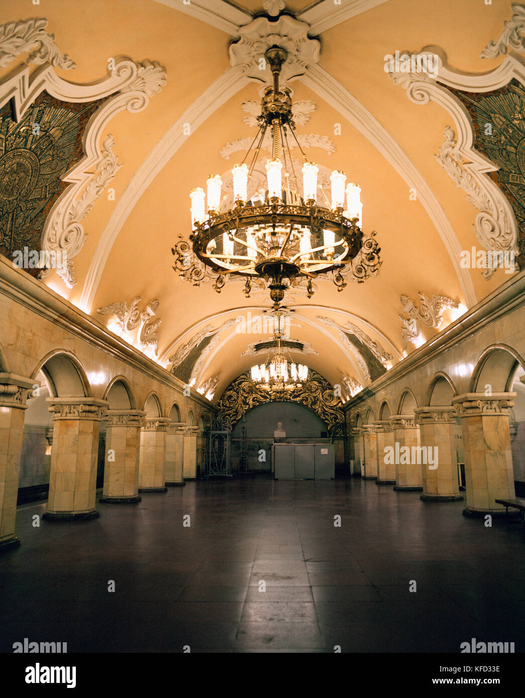 Russia Moscow Metro Picture
