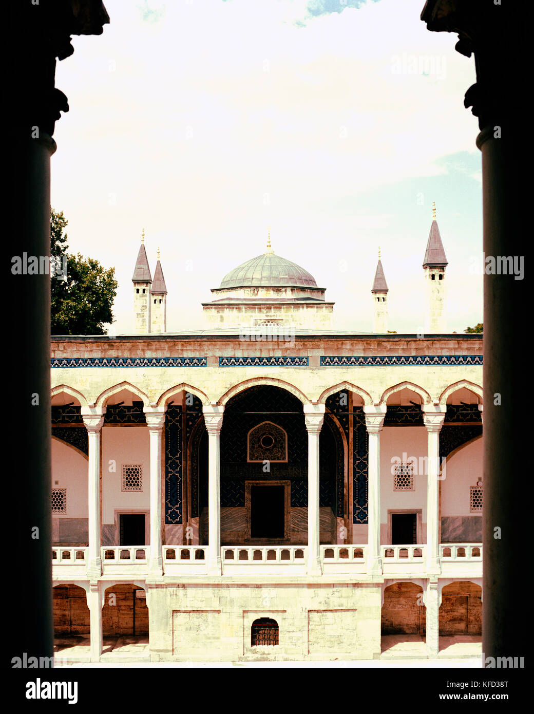 TURKEY, Istanbul, facade of Ancient Orient Museum Stock Photo - Alamy