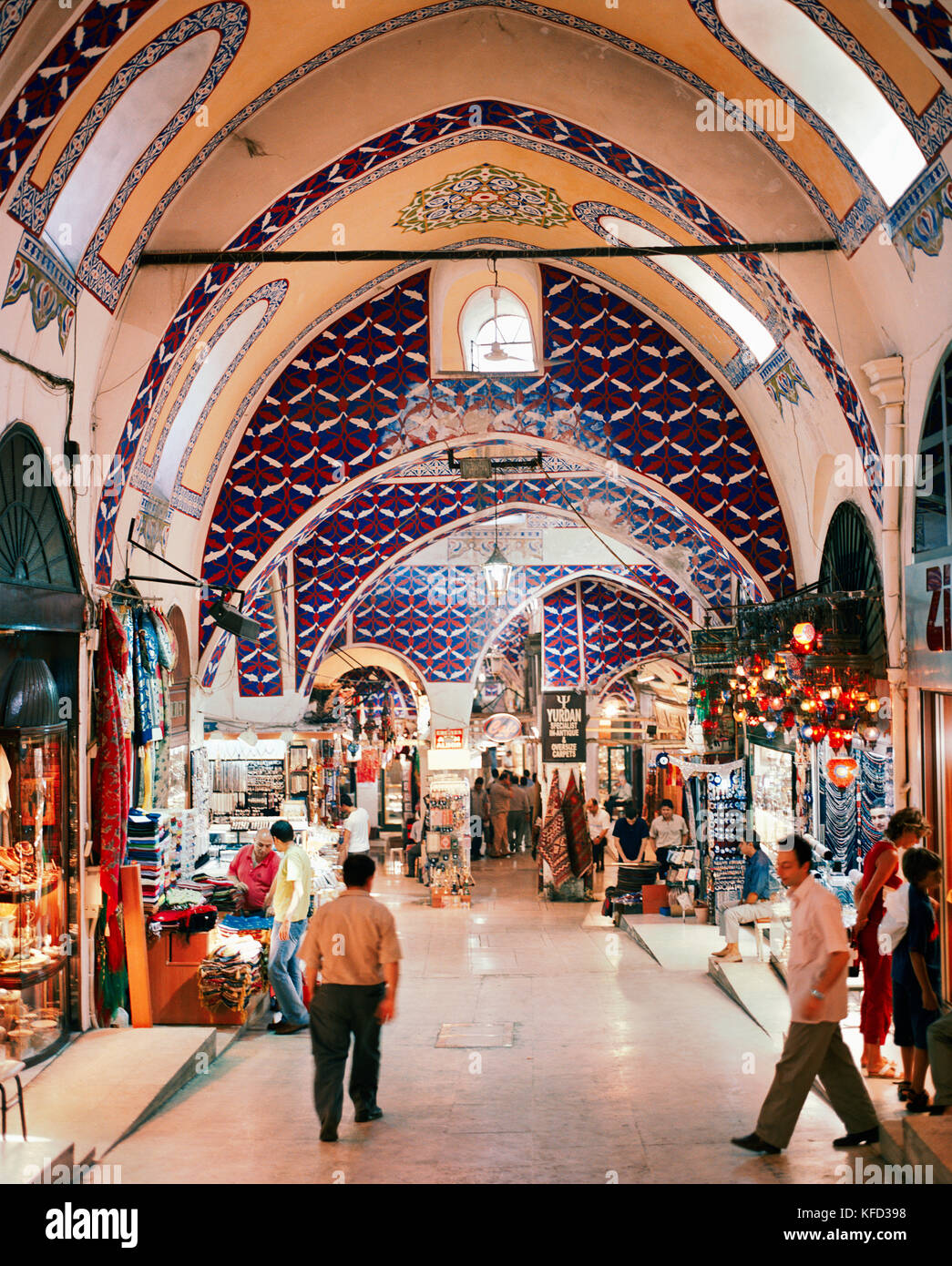 Interior of grand bazaar hi-res stock photography and images - Alamy