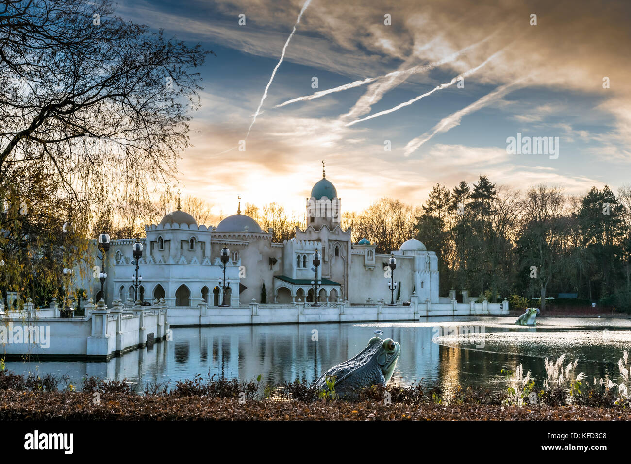 Water Show Efteling Stock Photo - Alamy