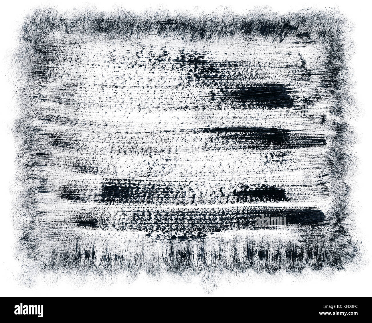 Horizontal background frame watercolor Cut Out Stock Images & Pictures ...