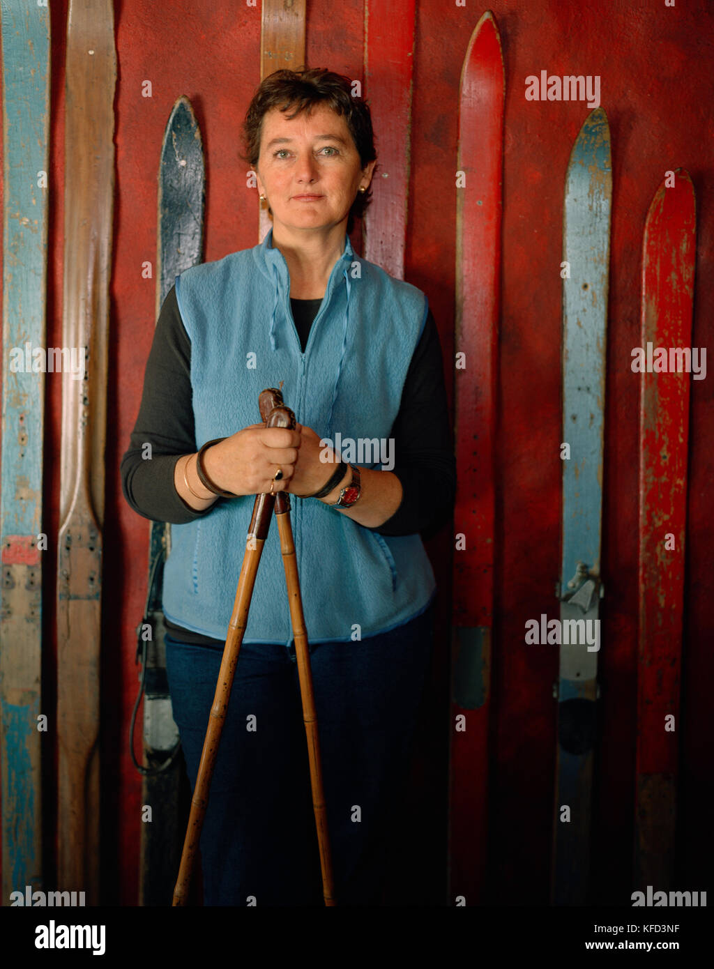 Argentina woman bariloche hi-res stock photography and images - Alamy