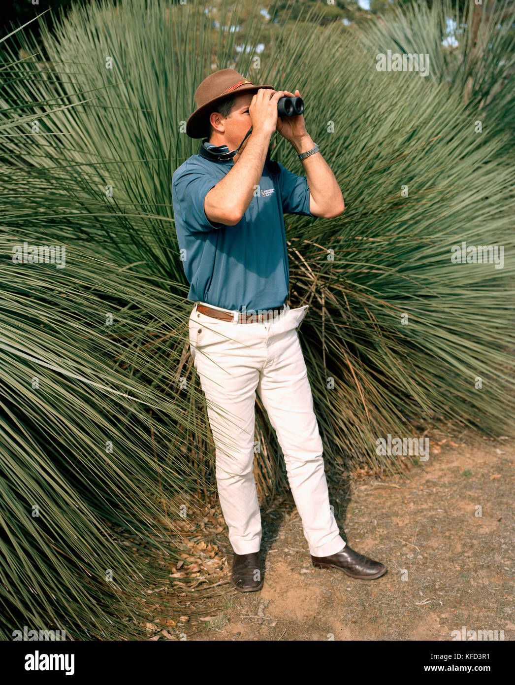 AUSTRALIA, Kangaroo Island, guide Craig Wickham, owner of Exceptional ...