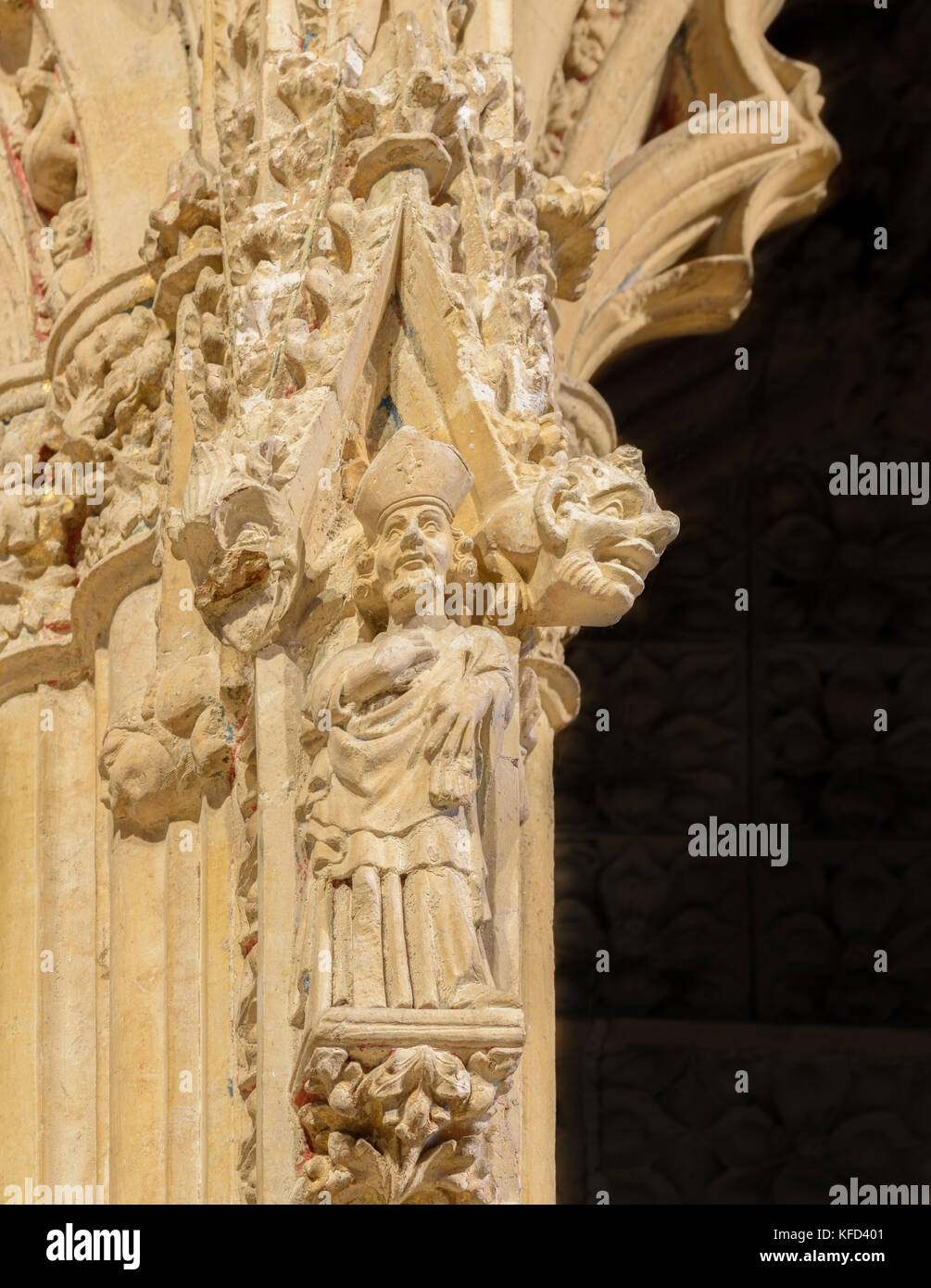 Rood screen lincoln cathedral england hi-res stock photography and ...