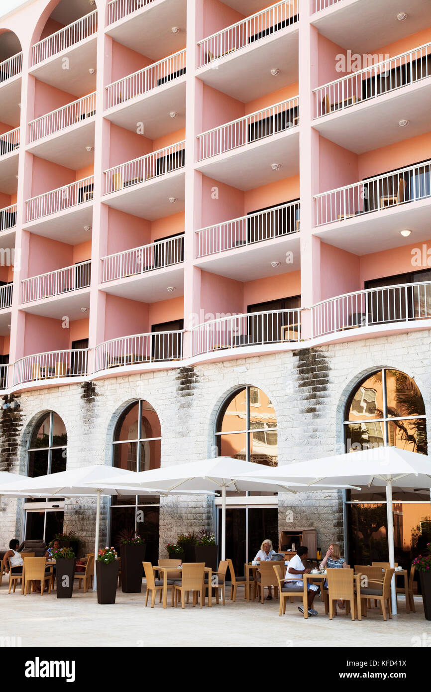 BERMUDA, Hamilton. The Hamilton Princess & Beach Club Hotel Stock Photo ...