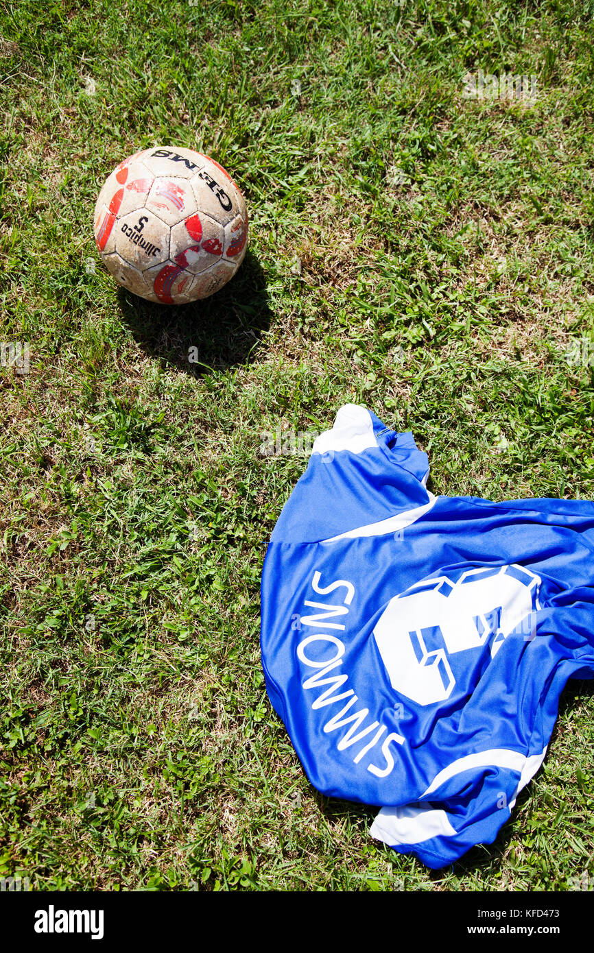 BERMUDA, South Hampton. South Hampton Rangers playing a game at the ...