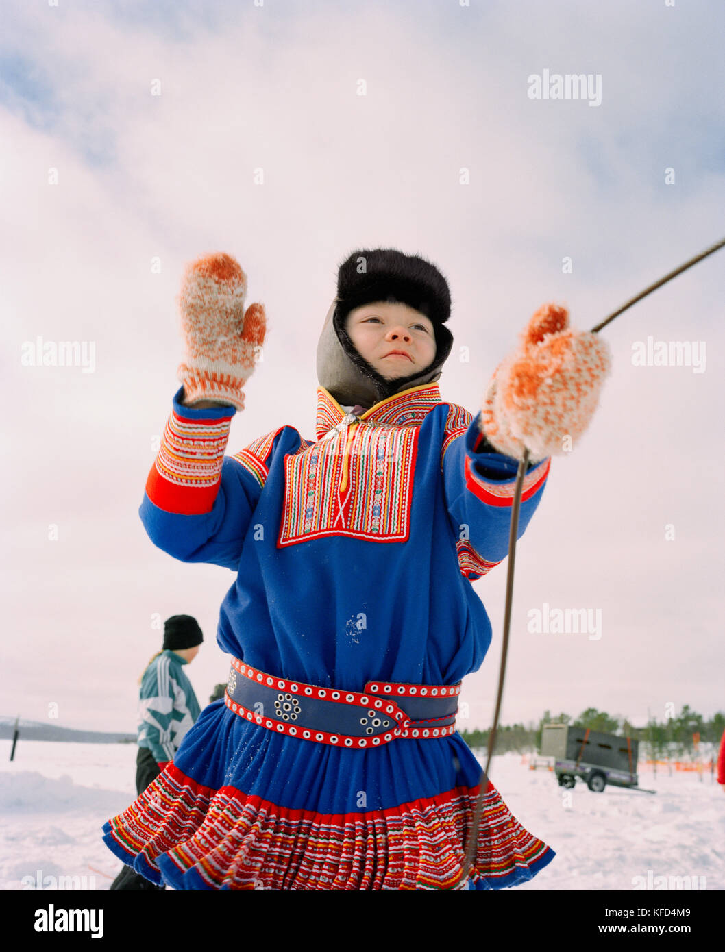 Traditional clothing lapland hi-res stock photography and images - Alamy