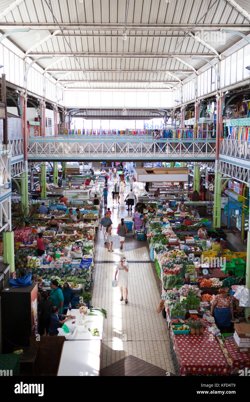 Papeete tahiti marche hi-res stock photography and images - Alamy