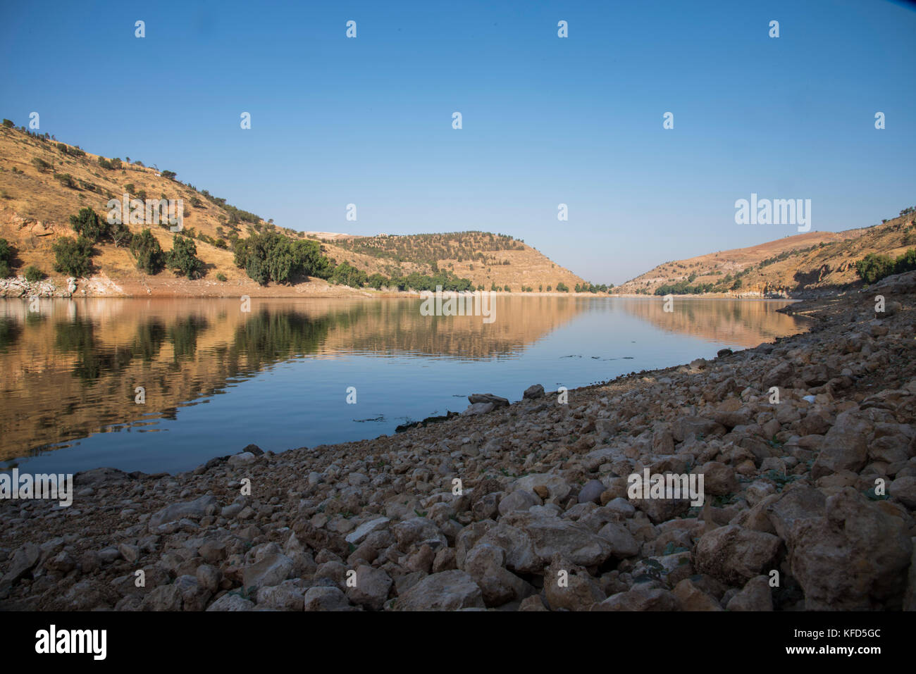 King talal dam jordan hi-res stock photography and images - Alamy