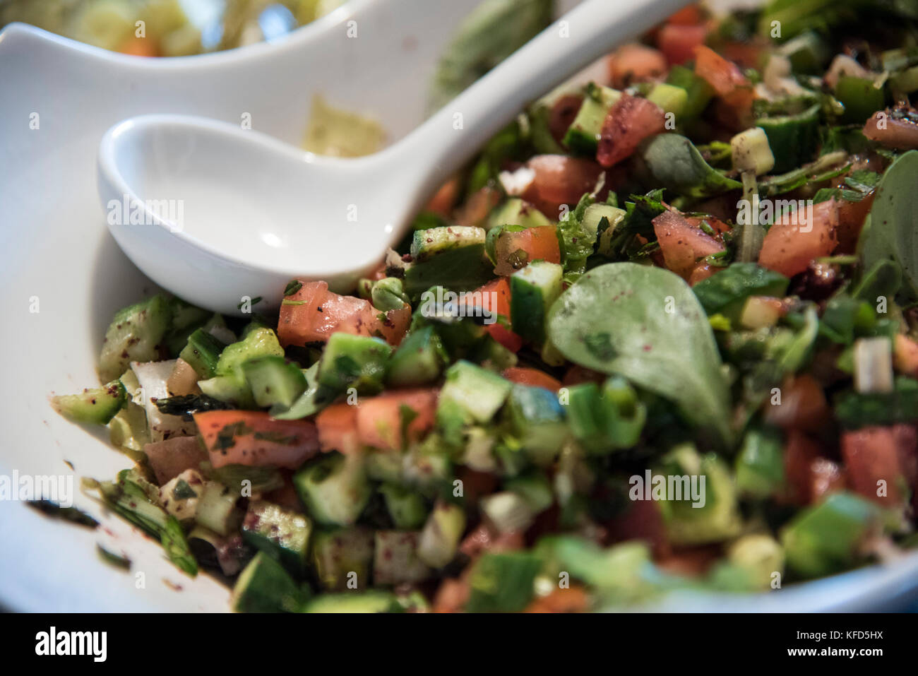 Arabic salad hi-res stock photography and images - Alamy