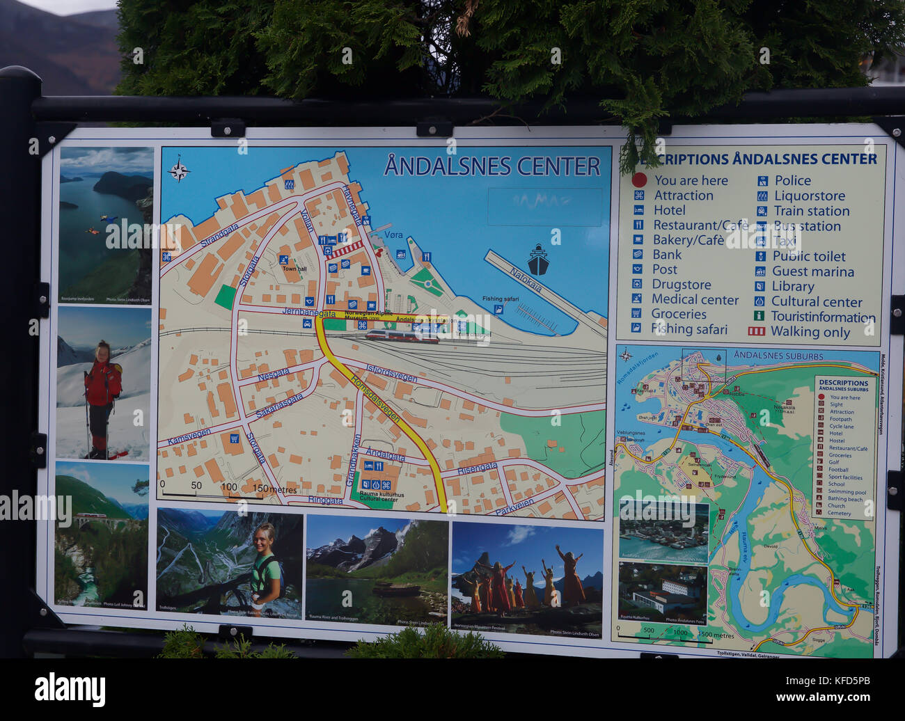 in Åndalsnes Norway Stock Photo - Alamy