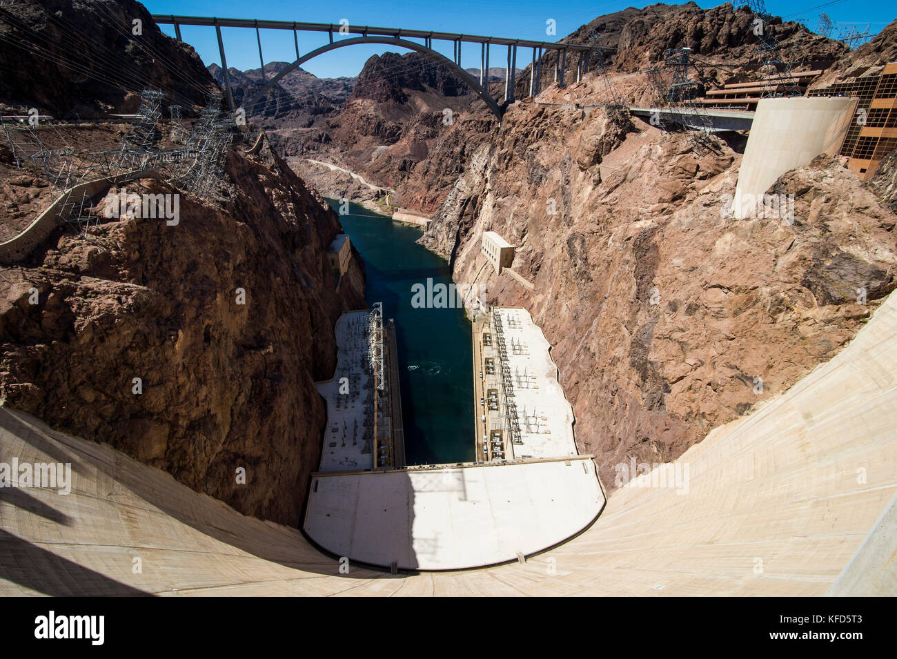 Hoover Dam, Nevada, USA Stock Photo - Alamy