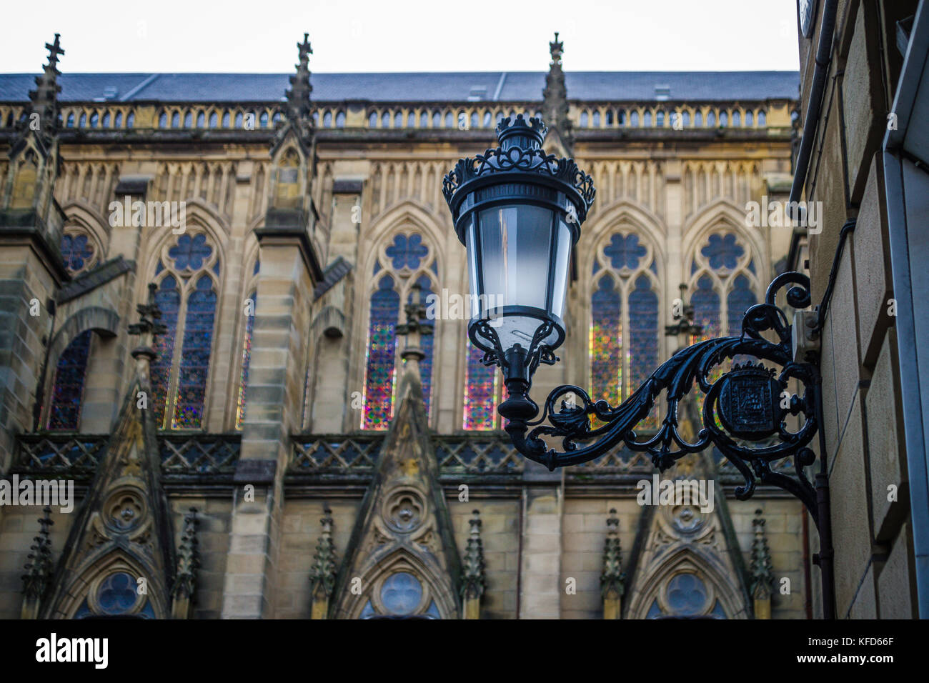 Ornamental street lamp hi-res stock photography and images - Alamy