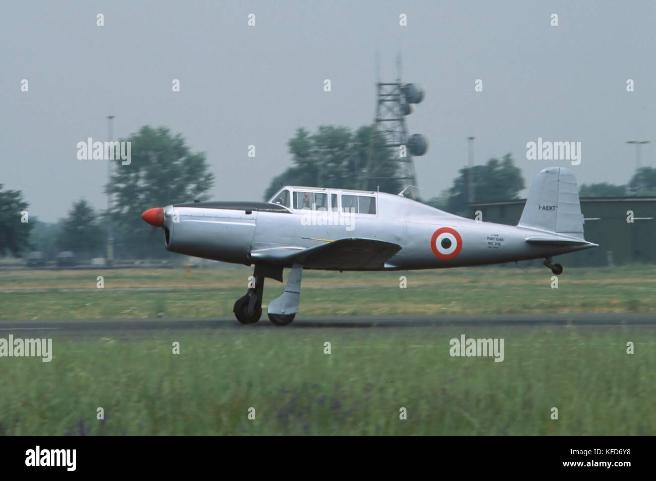 Fiat aircraft hi-res stock photography and images - Alamy