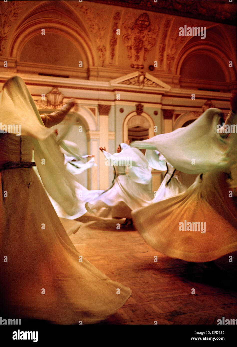 REPUBLIC OF GEORGIA, Whirling Dervishes performing, Tbilisi Stock Photo ...
