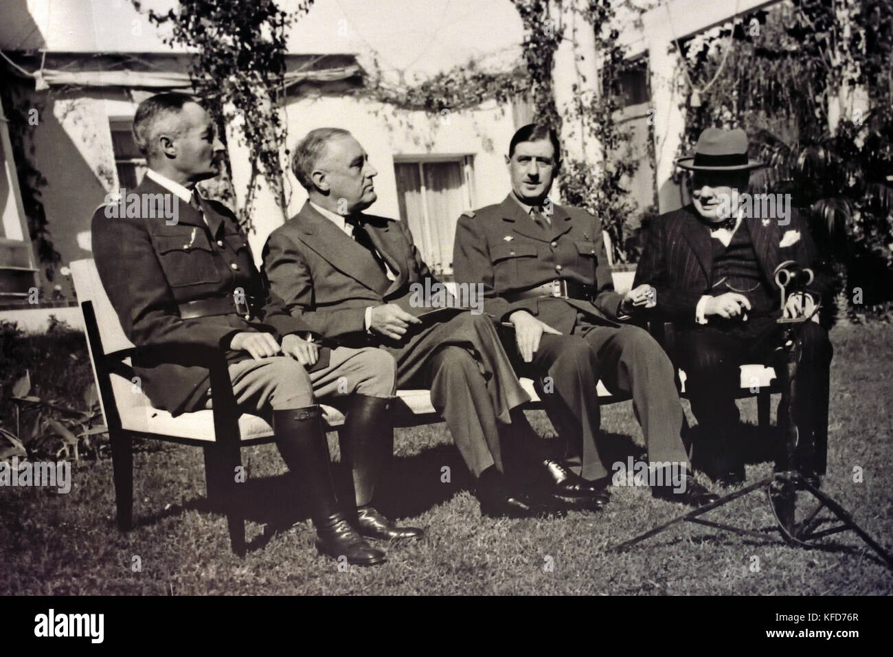World war ii leaders hi-res stock photography and images - Alamy