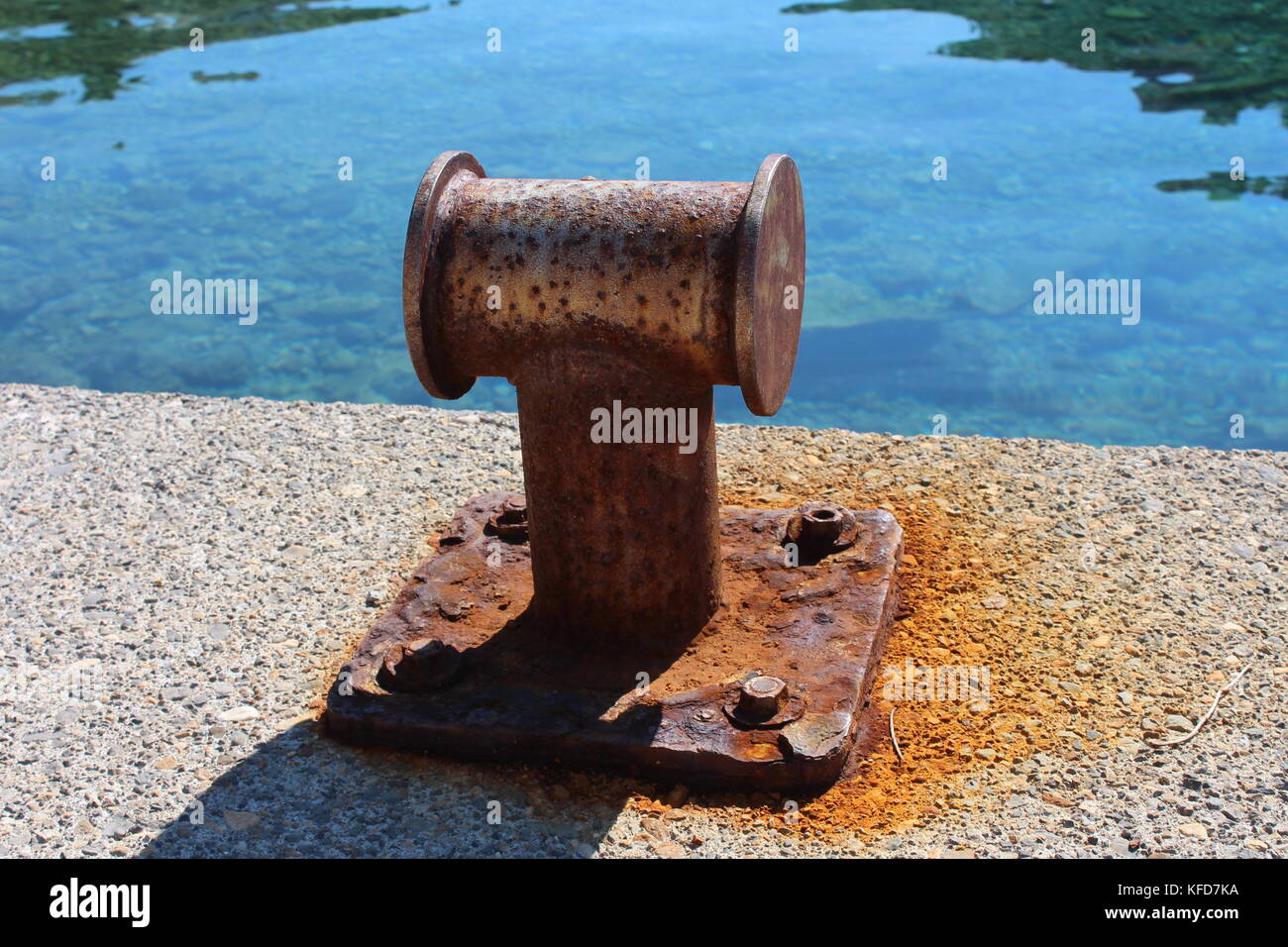 Mooring bolts hi-res stock photography and images - Alamy