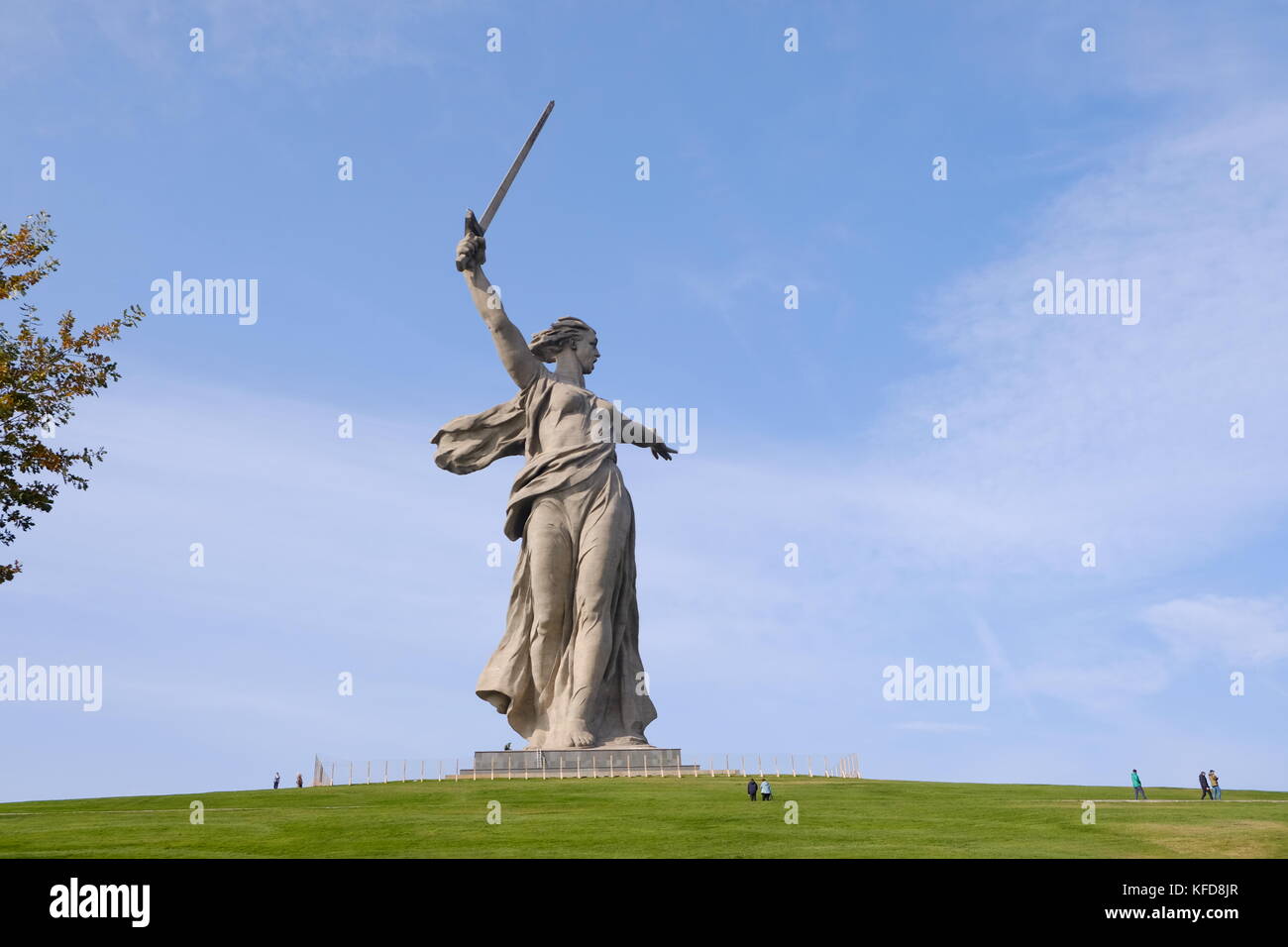 The Motherland Calls Collapse