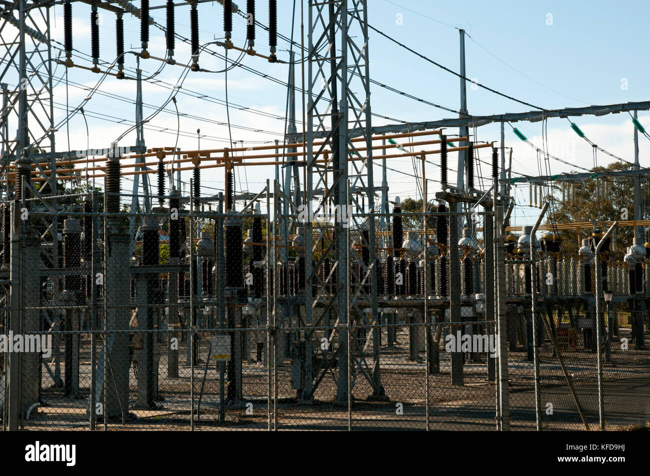 Electricity plant hi-res stock photography and images - Alamy