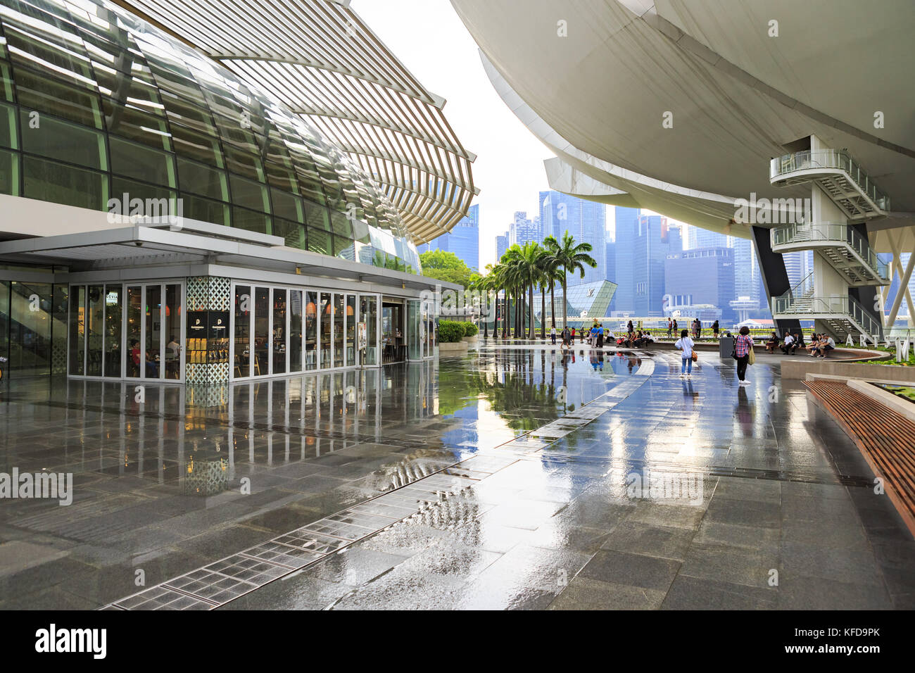 Bayfront panorama hi-res stock photography and images - Alamy