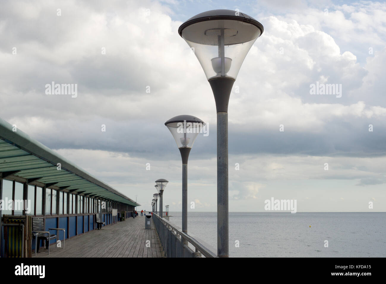 Boscombe Pier, Dorset, England Stock Photo - Alamy
