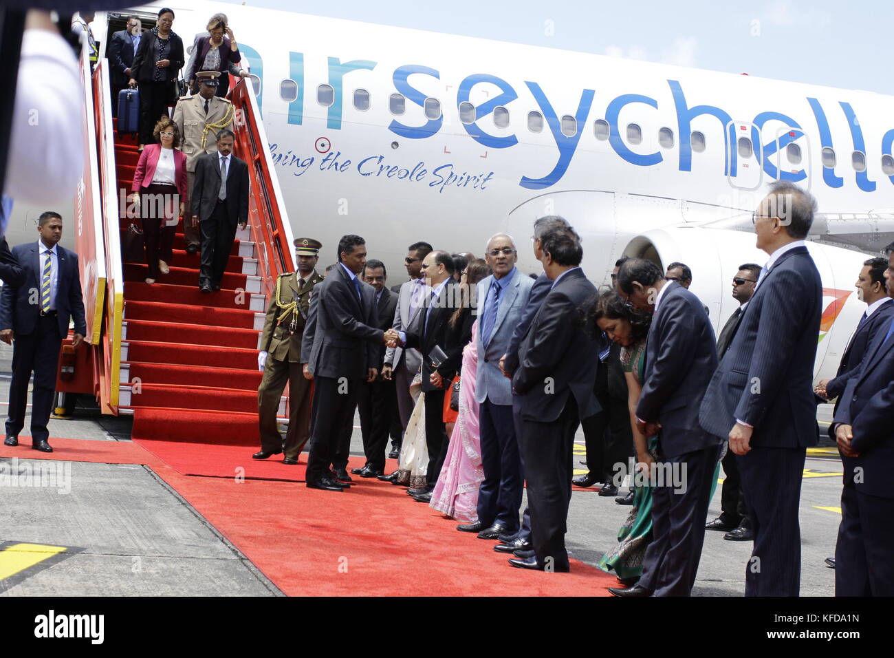 Mr pravind kumar jugnauth hi-res stock photography and images - Alamy