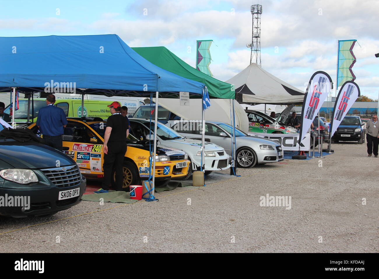 Rallystage hi-res stock photography and images - Alamy