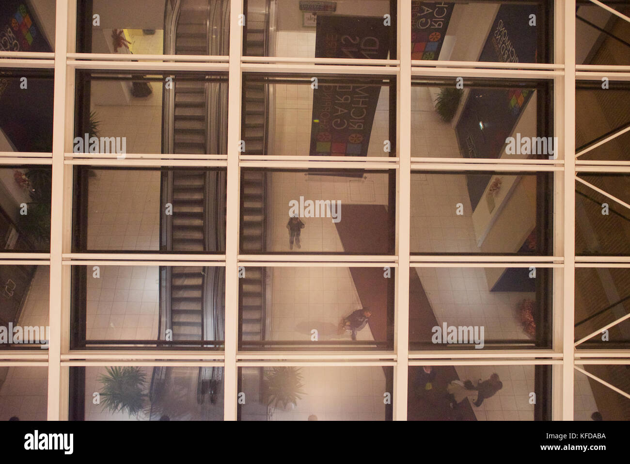Shopping centre in Bournemouth Stock Photo - Alamy