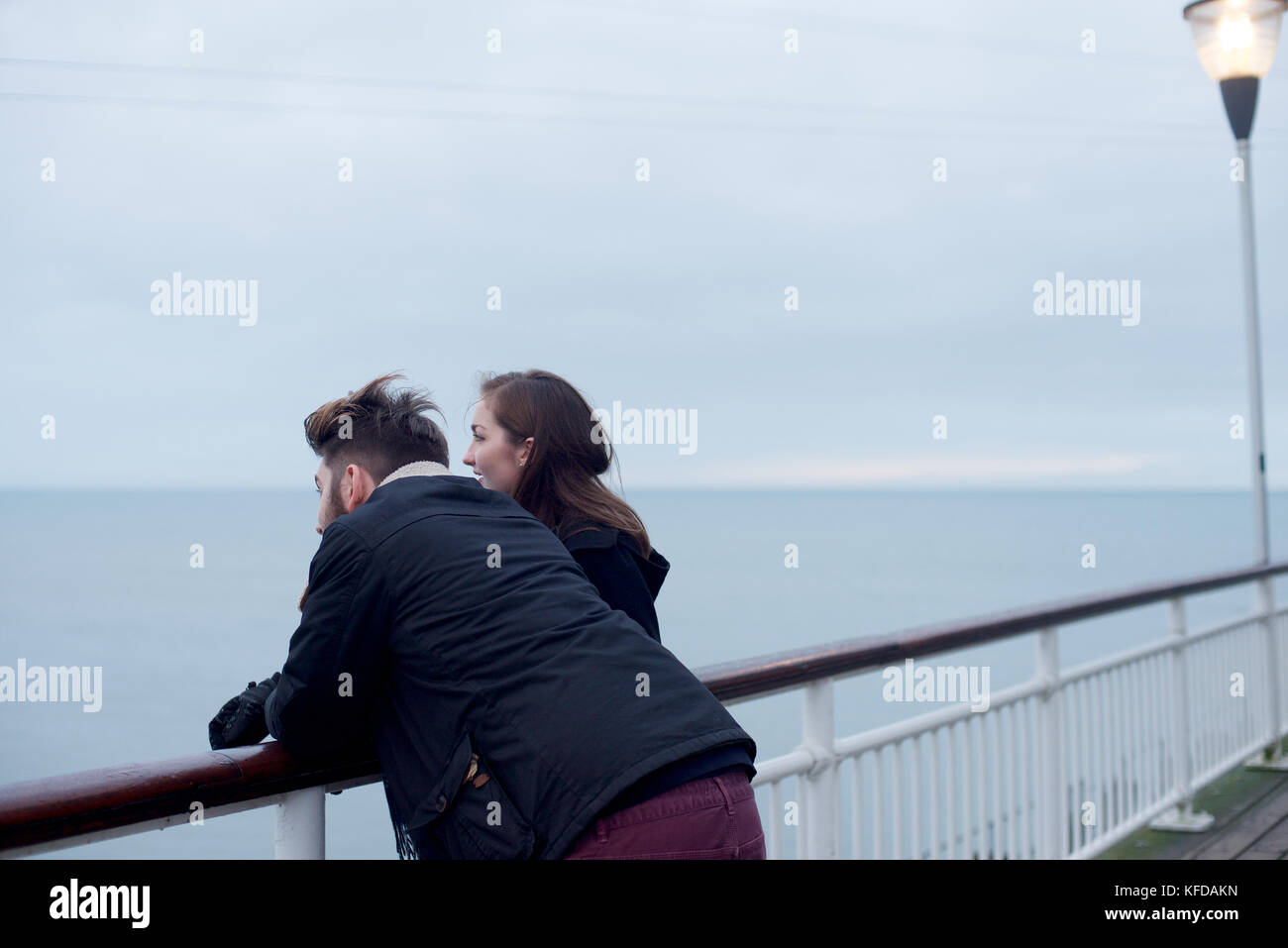 Looking out from pier hi-res stock photography and images - Alamy