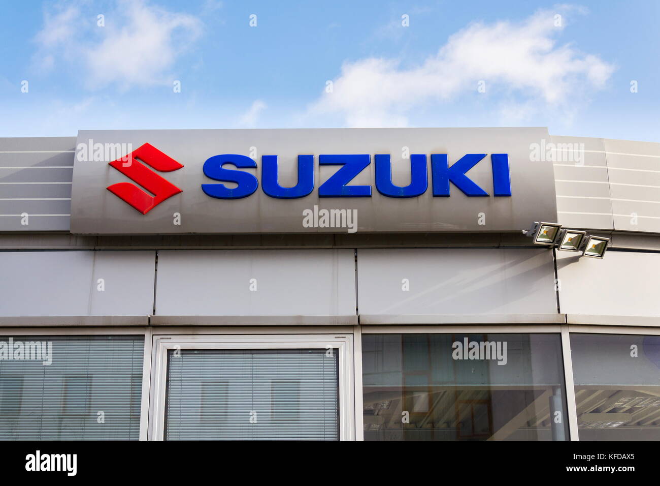 Maruti suzuki sign hi-res stock photography and images - Alamy