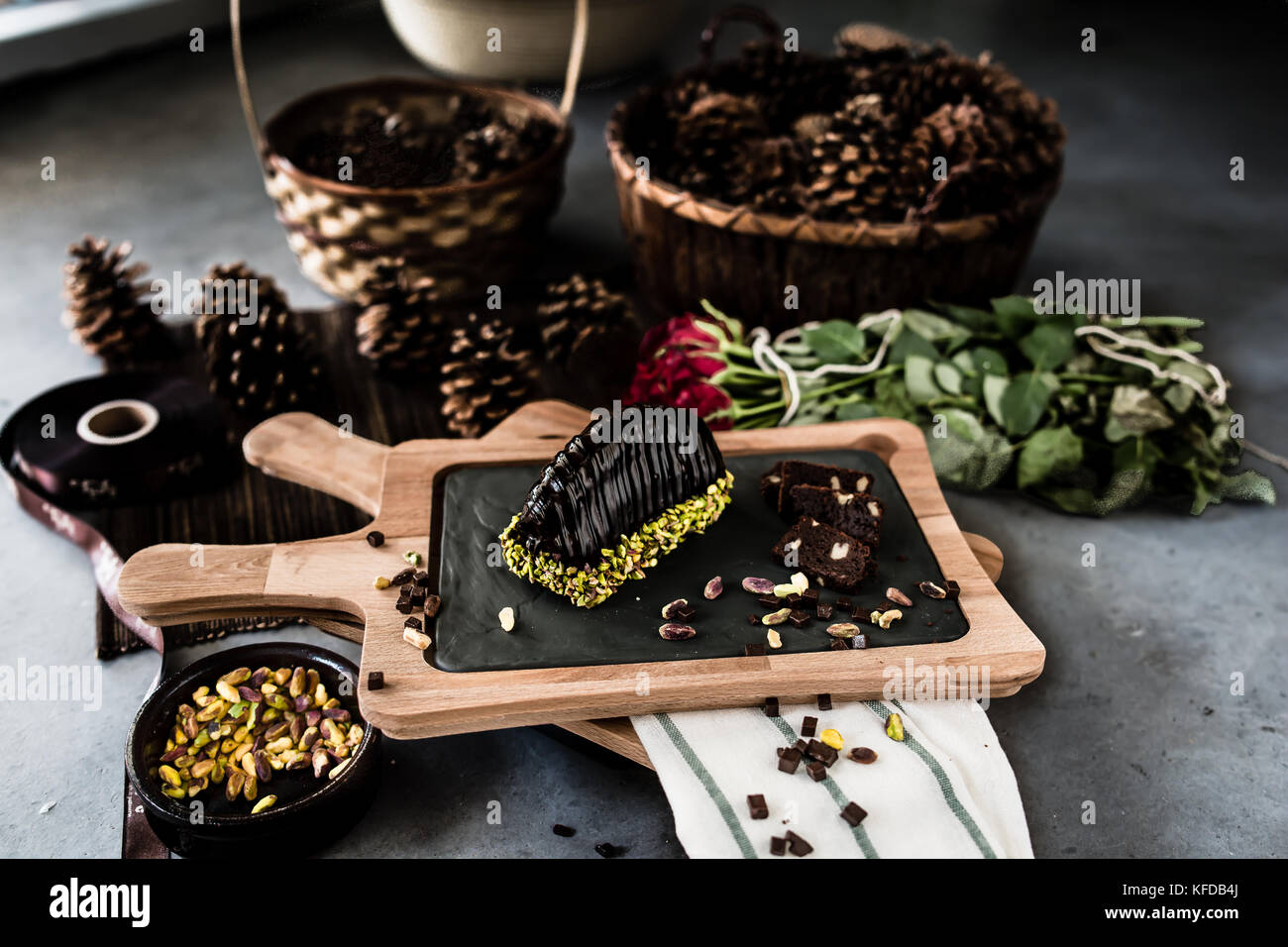 Food mosaic hi-res stock photography and images - Alamy