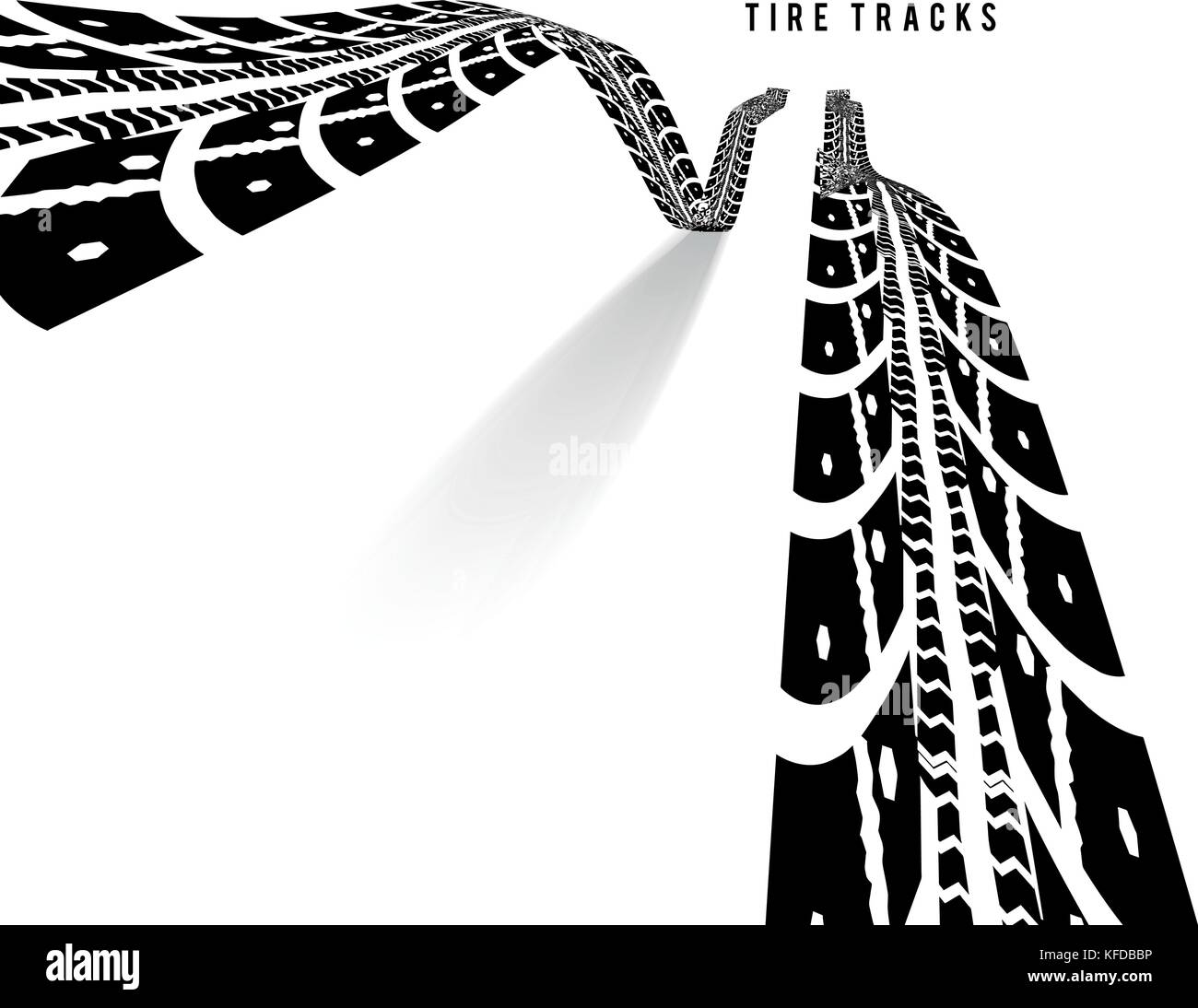 Black tires Stock Vector Images - Alamy